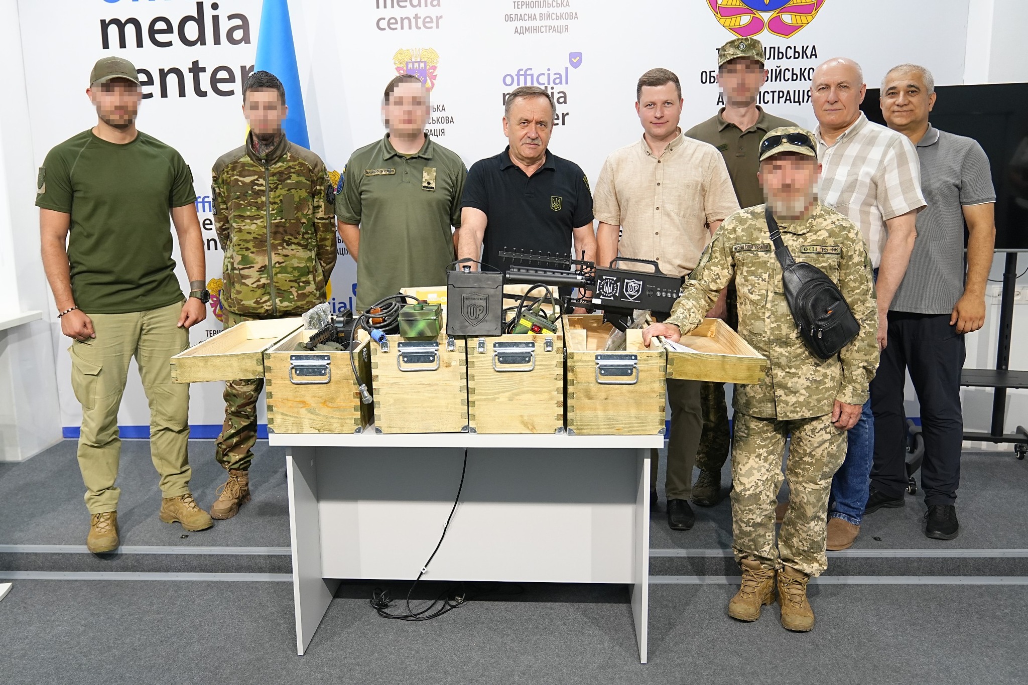 Тернопільщина продовжує посилювати Збройні Сили України | Тернопільська ...